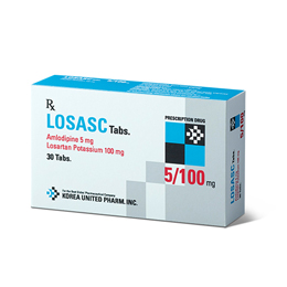 LOSASC Tab. 5/100 mg